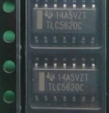贴片 TLC5620C TLC5620I 数模转换器 SOP-14封装 原装拆机