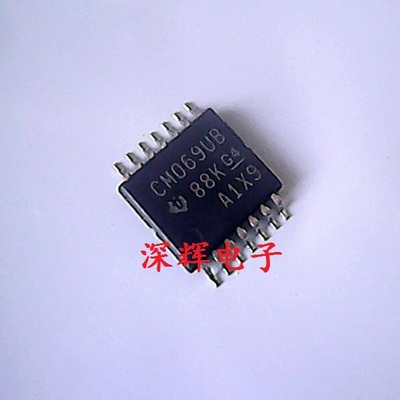 CD4069UBPWR UBPW CM069UB 进口逻辑IC芯片 TSSOP-14 可直拍