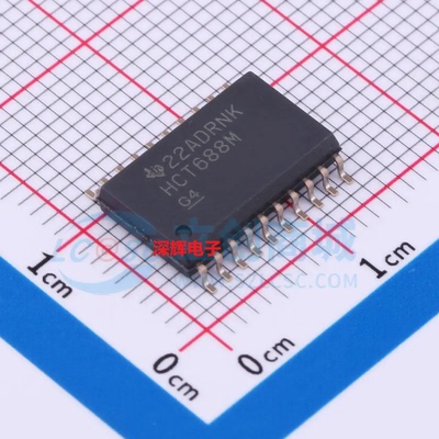 CD74HCT688M96 HCT688M 全新等值/幅度比较器IC芯片SOP-20 可直拍