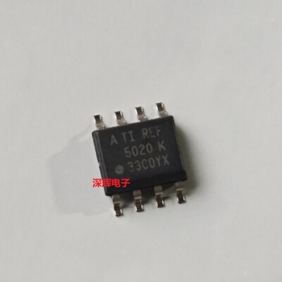 贴片 REF5020IDR AIDR K 全新基准电压IC芯片 SOP-8封装 可直拍