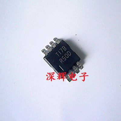 REF5040IDGKR AIDGKR 丝印 R50D 电压基准IC芯片MSOP-8 可直拍