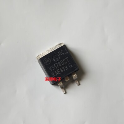 NCV317BD2T LM337D2T 进口拆机1.5A稳压器 TO-263