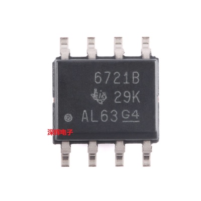 ISO6721RFBDR BDR FBDR RBDR 21RFB RB B FB全新数字隔离器IC芯片