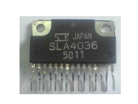 【深辉电子】SLA4036 针式打印机驱动管 ZIP封装