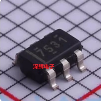 UCC27531DBVR 丝印7531 进口栅极驱动器IC芯片 SOT23-6 可直拍