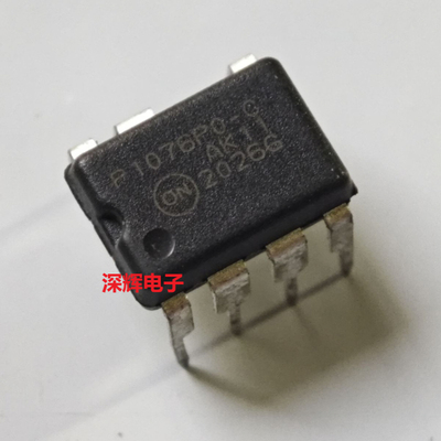 P1076PO-C H L M P065 100 NCP1076PBBB 空调电源IC芯片 DIP-7