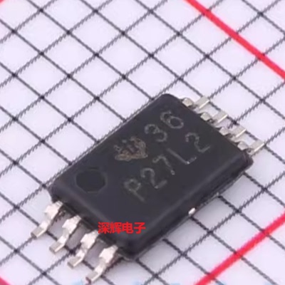 TLC27L2CPWR CPW P27L2 全新运算放大器IC芯片 TSSOP-8 可直拍