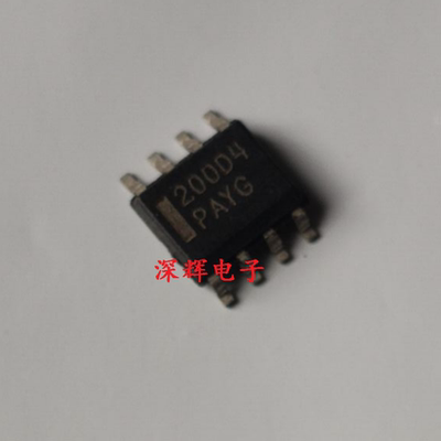 200D4 200D6 200D1 NCP1200D100R2G 液晶电源IC芯片 SOP-8 可直拍