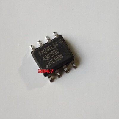 贴片 FM24C64-G 24CL64-GTR S 进口存储器IC芯片 SOP-8 可直拍
