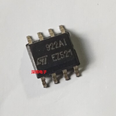 贴片 TS922AIDT IDT ST922AI A1 I运算放大器IC芯片 SOP-8 可直拍