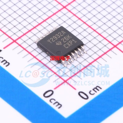 TLC2932AIPWR AIPW 丝印Y2932A 全新锁相环IC芯片TSSOP-14 可直拍