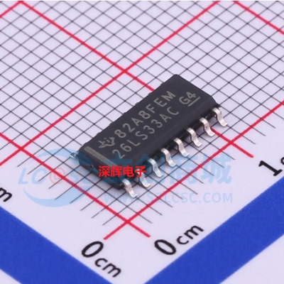 AM26LS32AC 26LS33ACDR ACD差动线路接收器IC芯片SOP-16 可直拍