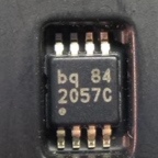 BQ2057CDGKR CDGK 2057C 锂离子充电管理IC芯片 MSOP-8 可直拍