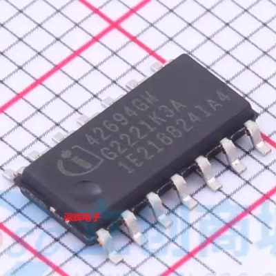TLE42694GM 42694G 全新固定电压稳压器IC芯片 SOP-8/14 可直拍