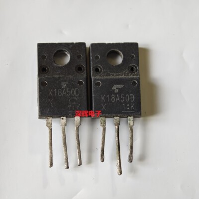 K18A50D TK18A50D 进口拆机MOS场效应管 TO-220F封装