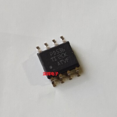 PCA9536DR D丝印PD536 全新进口I/O扩展器IC芯片 SOP-8 可直拍