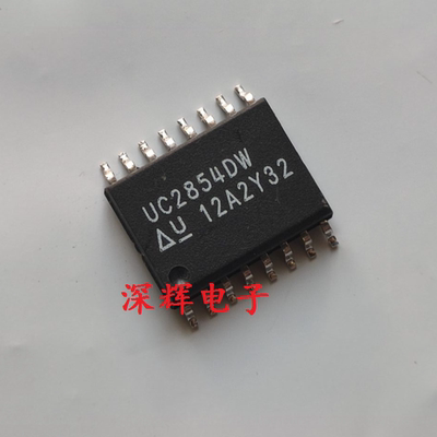 贴片 UC2854DW UC2854 高功率因数前置稳压器芯片 SOP-16 可直拍