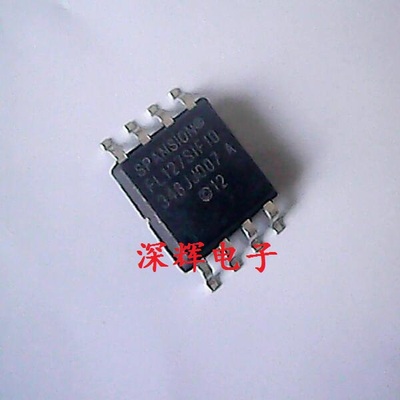 贴片 S25FL127SABMFI101 FL127SIF10 16M闪存 SOP8宽体 可直拍