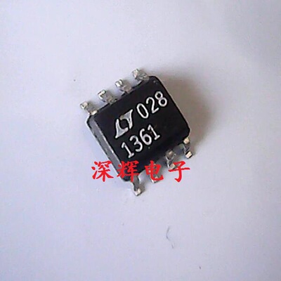 贴片 LT1361CS8 LT1361 进口拆机运算放大器IC芯片 SOP-8 可直拍