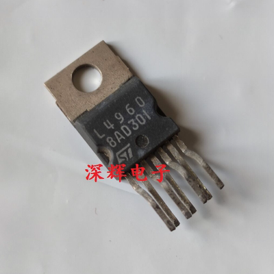 L4960开关变换器稳压器