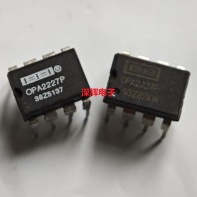 直插 OPA2227P OPA2227PA 进口拆机运算放大器IC芯片 DIP-8封装