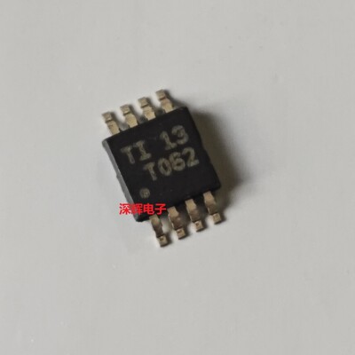 TLV9062IDGKR IDGK丝印 T062 全新运算放大器IC芯片MSOP-8 可直拍