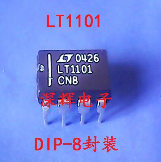 直插 LT1101CN8 LT1101IN8仪表放大器芯片 DIP-8封装进口拆机_虎窝淘