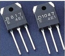 D1047 B817 功放管 2SD1047 2SB817 2元/对 原装拆机音频配对管