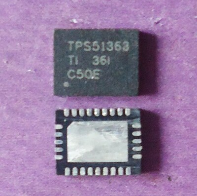 贴片 TPS51363RVER TPS51363 开关稳压器IC芯片 QFN芯片 可直拍