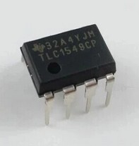 直插 TLV1549CP TLC1549CP 数模转换器IC芯片 DIP-8 可直拍