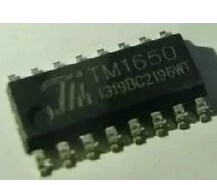 【深辉电子】贴片 TM1650 LED面板驱动芯片 SOP-16封装