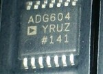 贴片 ADG604YRU ADG604YRUZ 进口多路复用器IC芯片 TSSOP-14