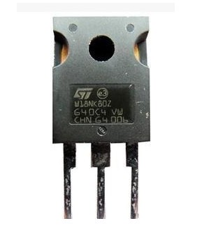 W18NK80Z STW18NK80Z 18N80 进口拆机场效应MOS管 TO-247