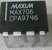 直插 MAX706EPA MAX706CPA 进口监控电路IC芯片 DIP-8 可直拍