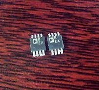 贴片 AD8651ARM 丝印 BEA  运算放大器 MSOP-8 可直拍