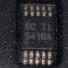 贴片 TPS54160ADGQR 5416A 全新DC-DC转换器IC芯片MSOP-10 可直拍