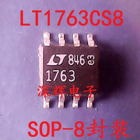 贴片 LT1763CS8 LT1763线性稳压器IC芯片 SOP-8可直拍原装拆机_虎窝淘