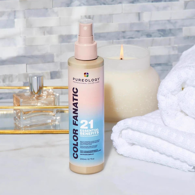 新款Pureology Color Fanatic Multi-Tasking Leave-In免洗润发乳