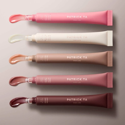 美国海淘 新品Patrick TA唇部精华唇釉唇蜜 滋润保湿镜面15g