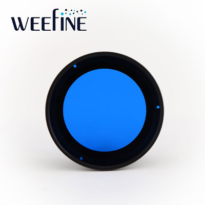 WEEFINE WFA69 SolarFlare13000潜水手电水下摄影拍照淡蓝滤色片