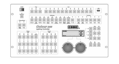 顾德CODE Colour288电脑灯控制台中文使用手册
