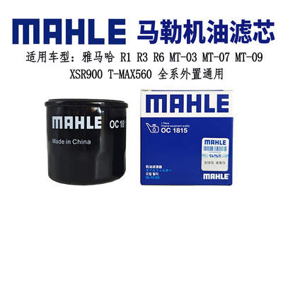 雅马哈R1R3R6MT0309机油滤芯