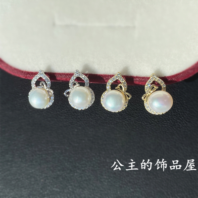 古丽轻奢925银迷你小葫芦耳钉