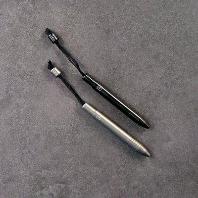 带吊坠超便携迷你钛合金笔