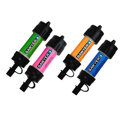 户外 微型净水器 美国进口Sawyer MINI Water Filtration System