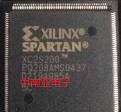 XC2S200-5PQ208C原装正品  XC2S200