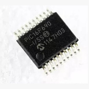 PIC16F690-I/SS封装SSOP20集成电路IC 单片机