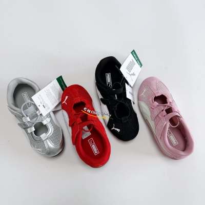 现货 韩国Puma Speedcat彪马网面赛车鞋儿童鞋春夏男女童运动鞋