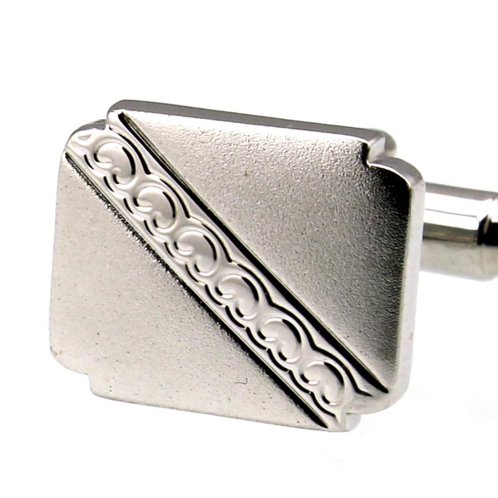 sunnylink 袖扣袖钉方圆银色金色亮面拉丝哑光cufflinks A2425