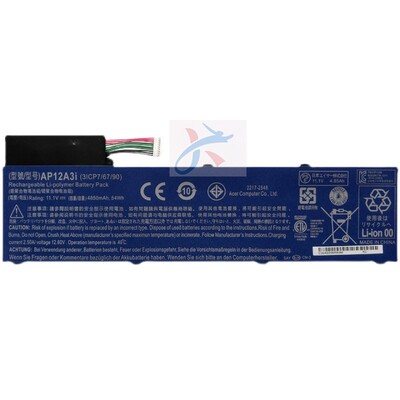 AP12A3i适用宏其TravelMate X483 P645 P658 Z09 W700 V4DA2电池